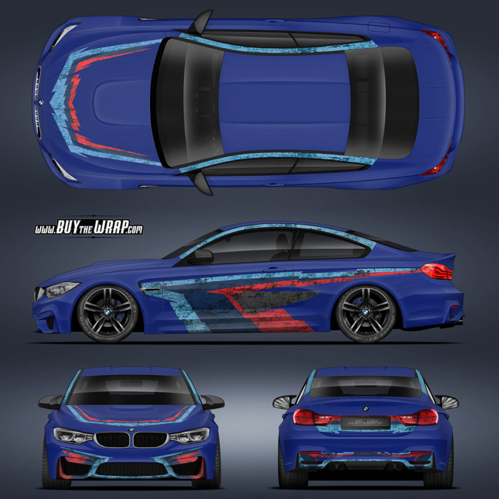 BMW M4 | BuyTheWrap.com
