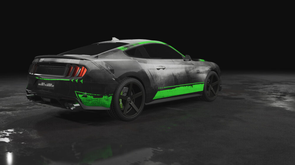 Ford Mustang | BuyTheWrap.com