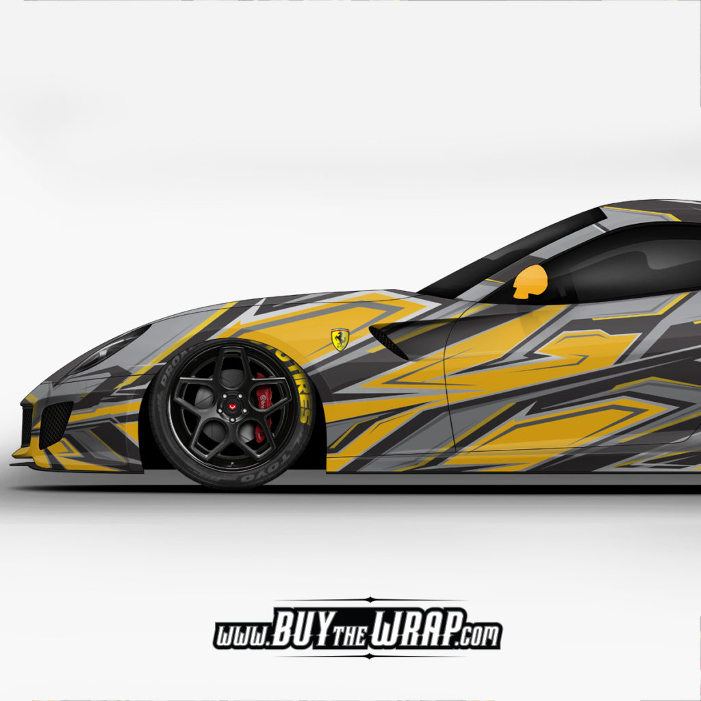 Ferrari GTO - 3 days | BuyTheWrap.com