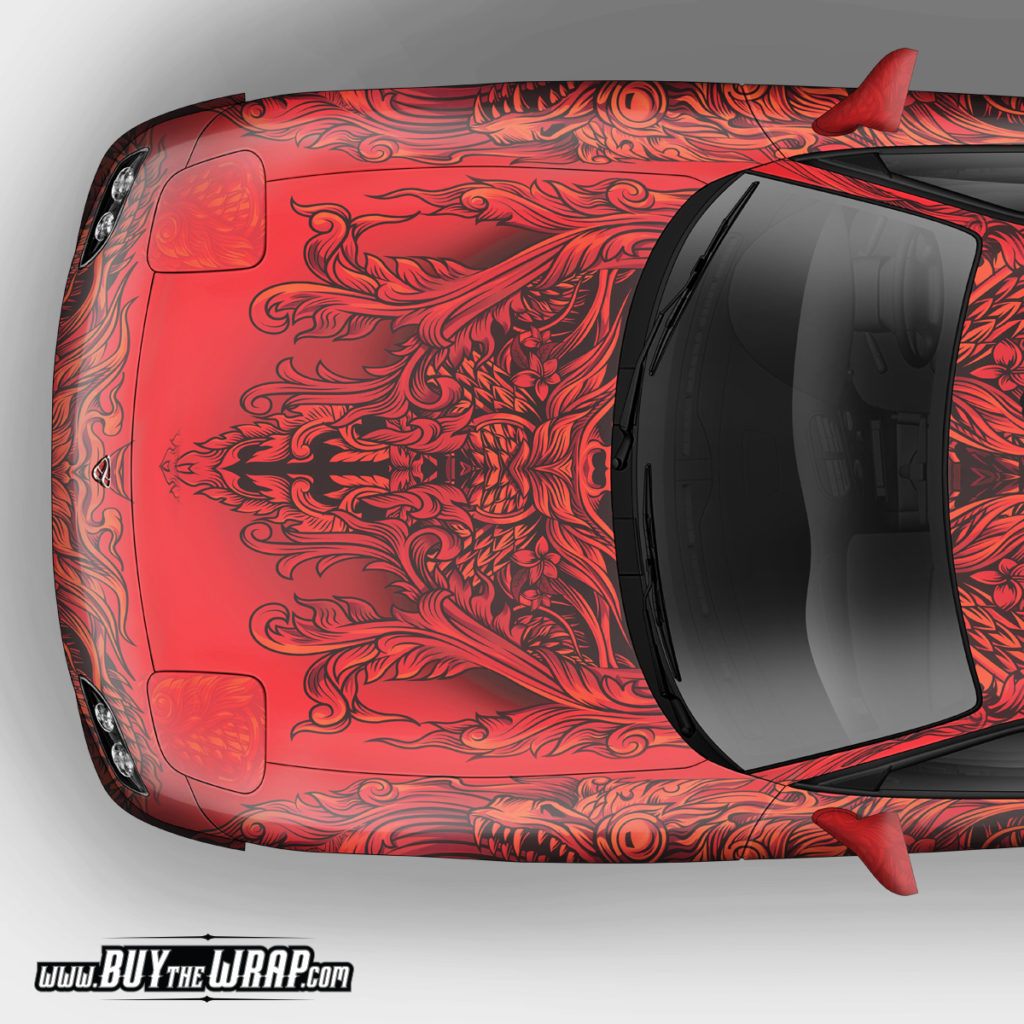 Mazda RX7 FD | BuyTheWrap.com