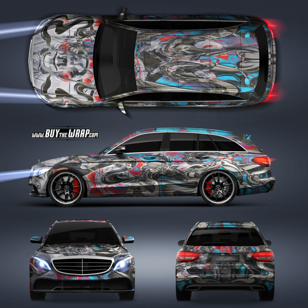 Mercedes Benz A class AMG 2019 | BuyTheWrap.com