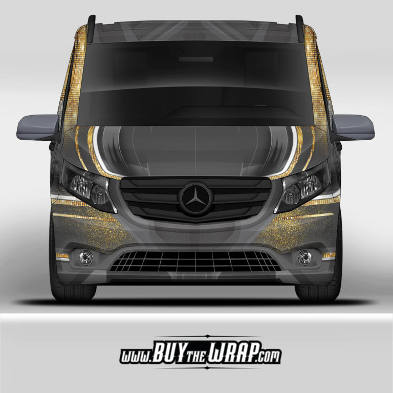 Mercedes Benz V Class | BuyTheWrap.com