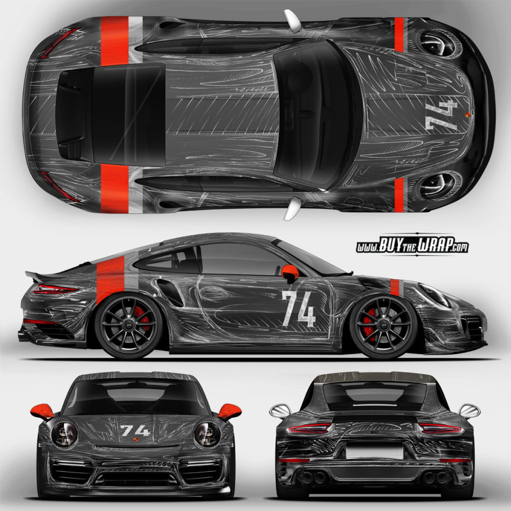 Porsche 911 Turbo S | BuyTheWrap.com