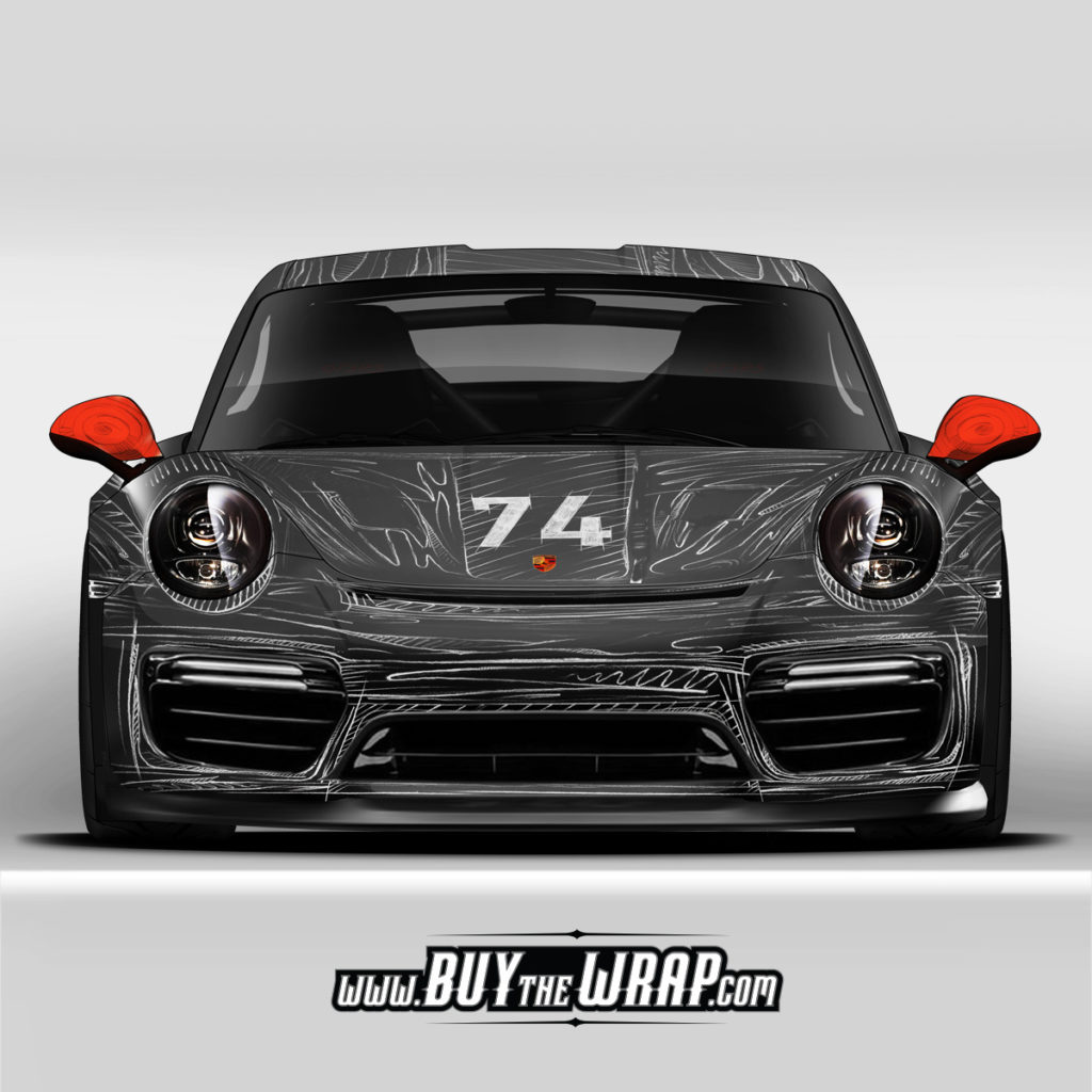 Porsche 911 Turbo S | BuyTheWrap.com