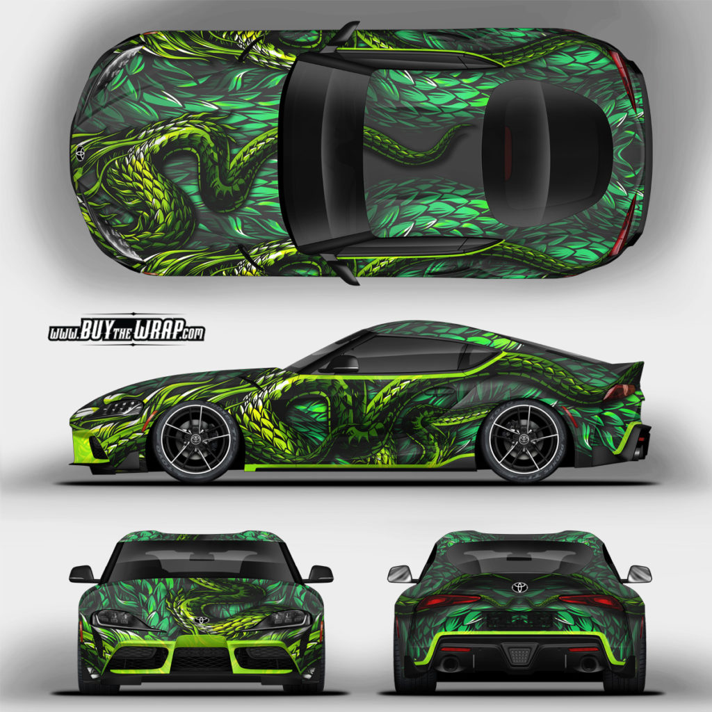 Category: Toyota | BuyTheWrap.com