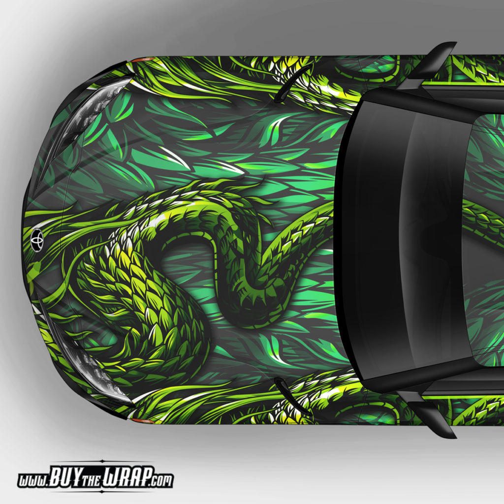 Toyota GR Supra - 3 days | BuyTheWrap.com