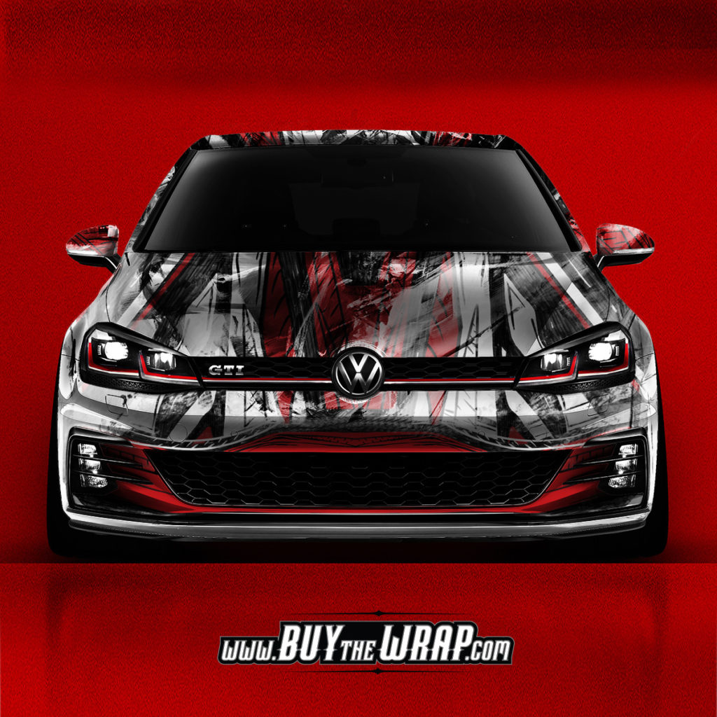 VW GOLF GTI - 2 | BuyTheWrap.com