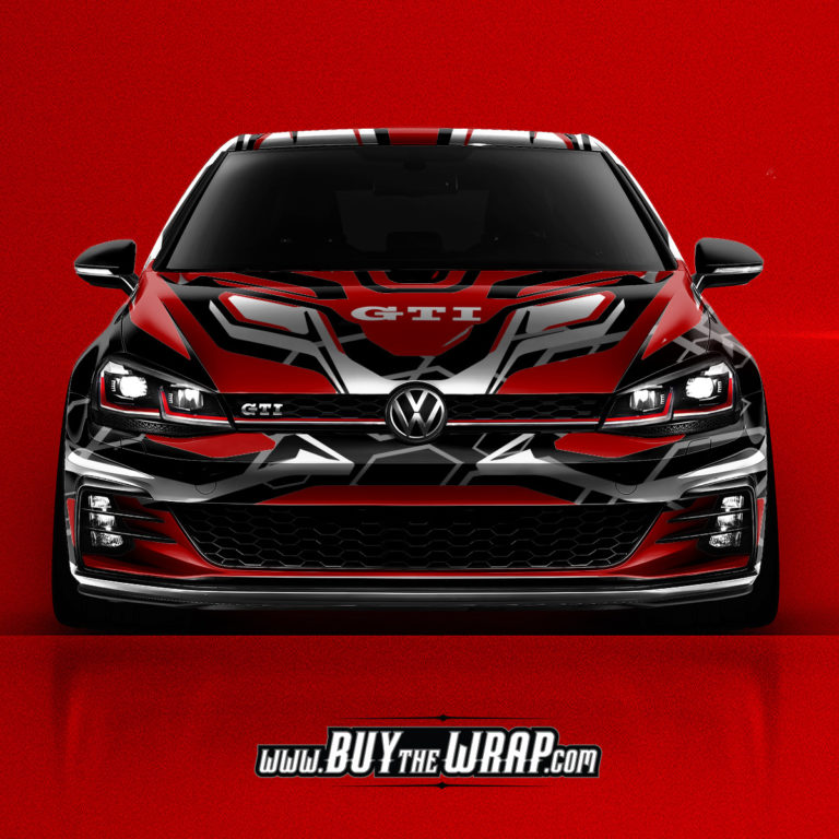 VW GOLF GTI | BuyTheWrap.com