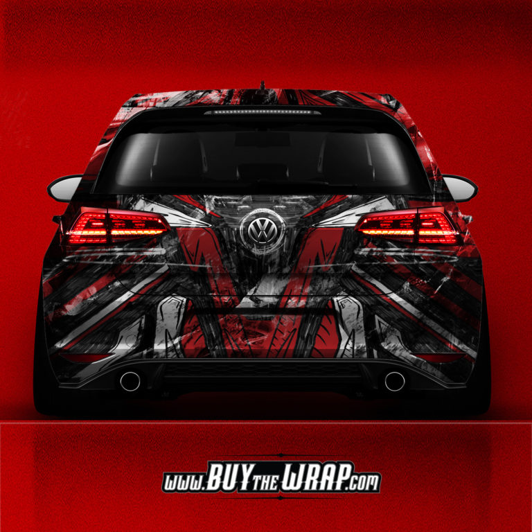 VW GOLF GTI - 2 | BuyTheWrap.com