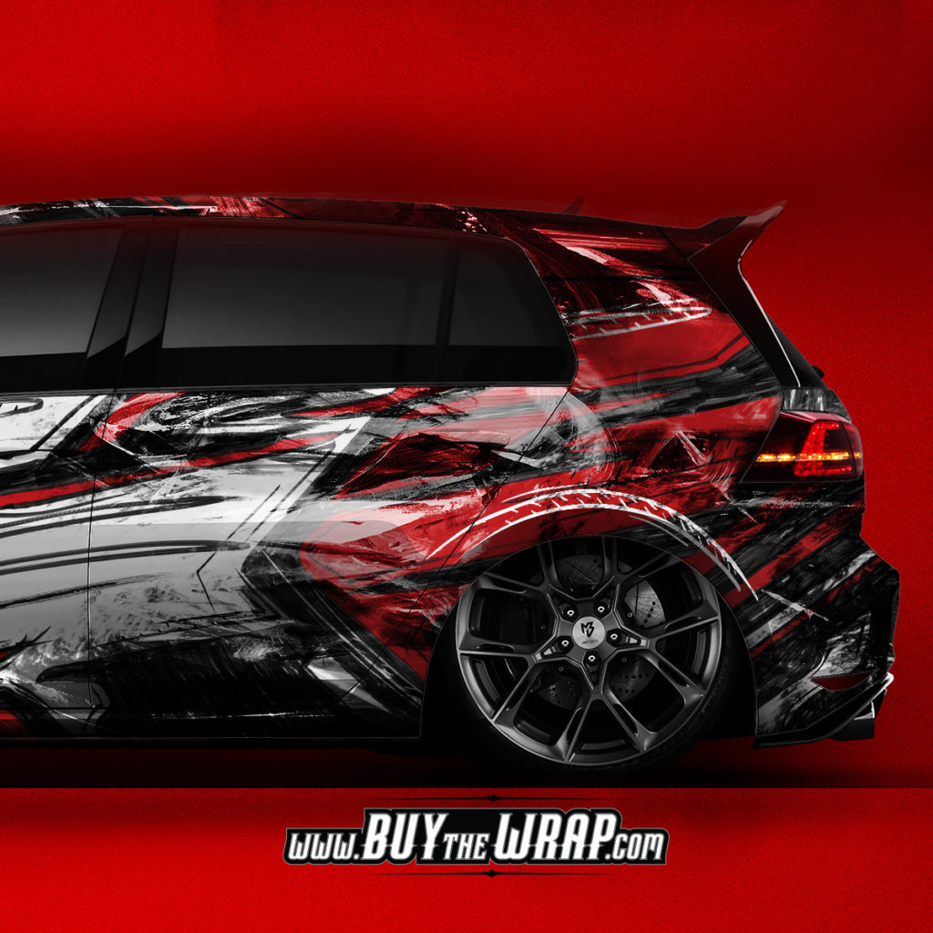 VW GOLF GTI - 2 | BuyTheWrap.com