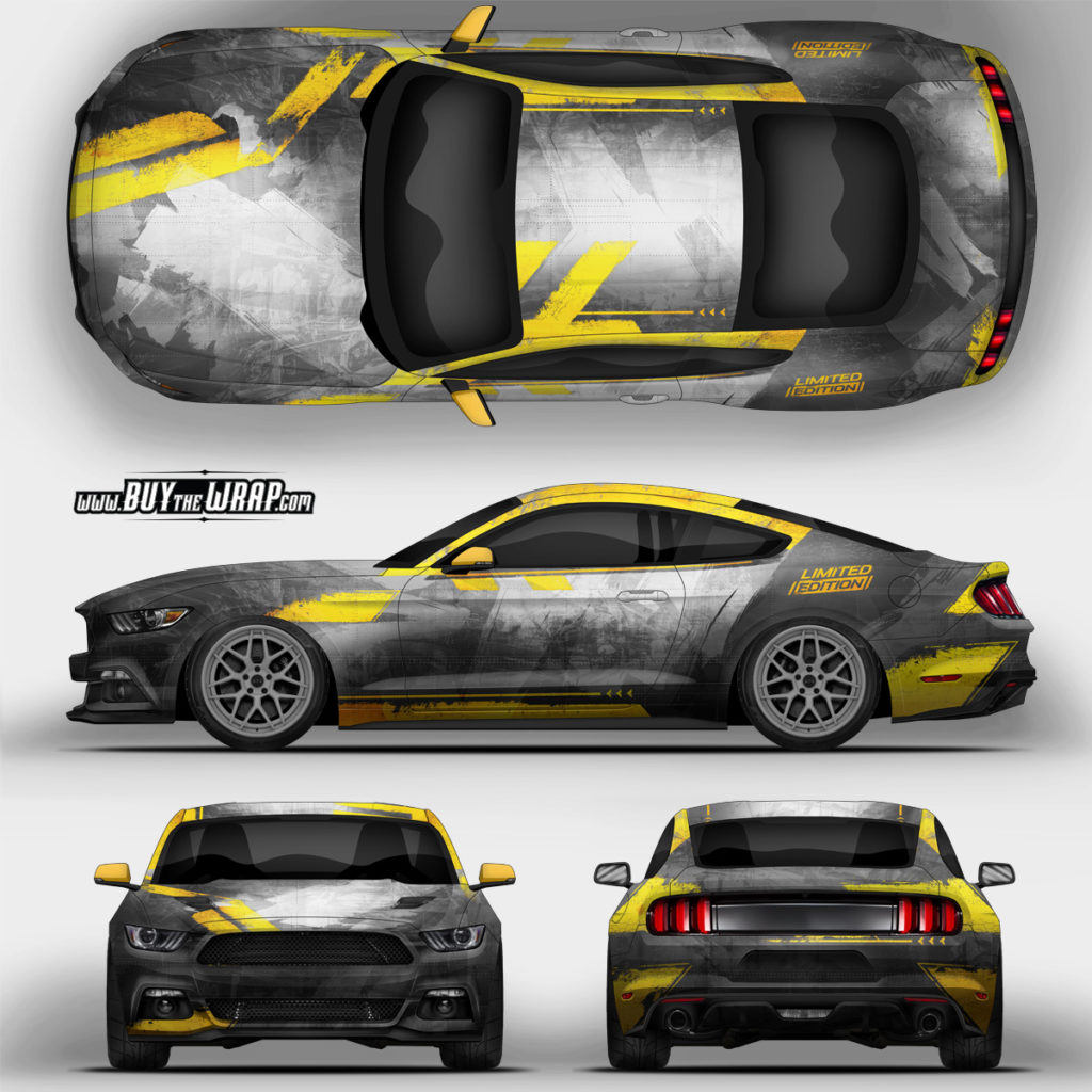 Ford Mustang | BuyTheWrap.com