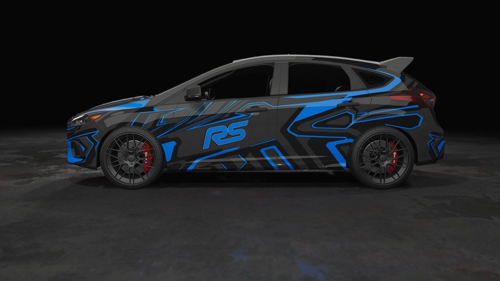 Ford Focus RS | BuyTheWrap.com