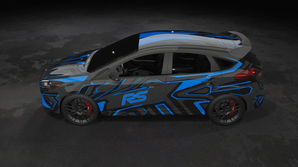 Ford Focus RS | BuyTheWrap.com