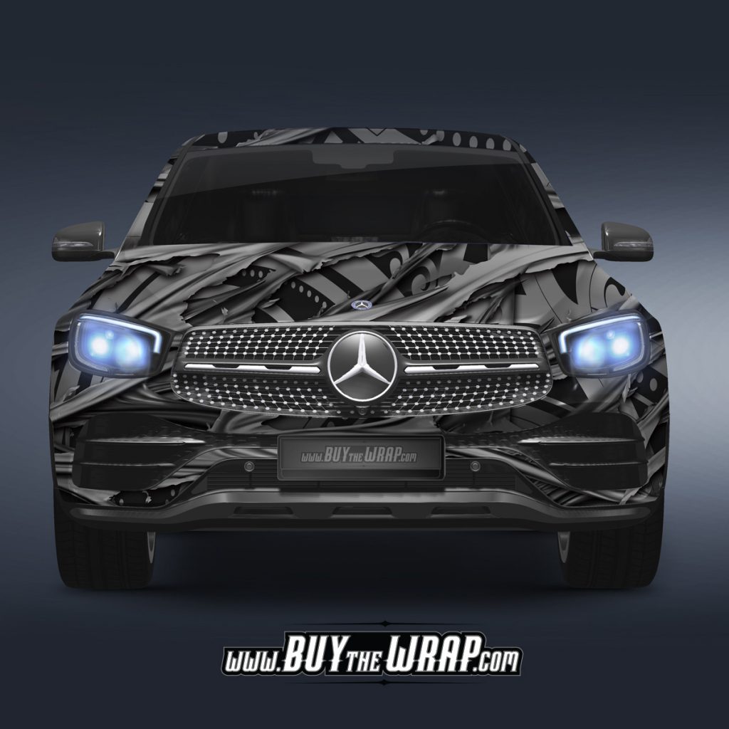 Mercedes Benz GLC Coupe 2020 | BuyTheWrap.com