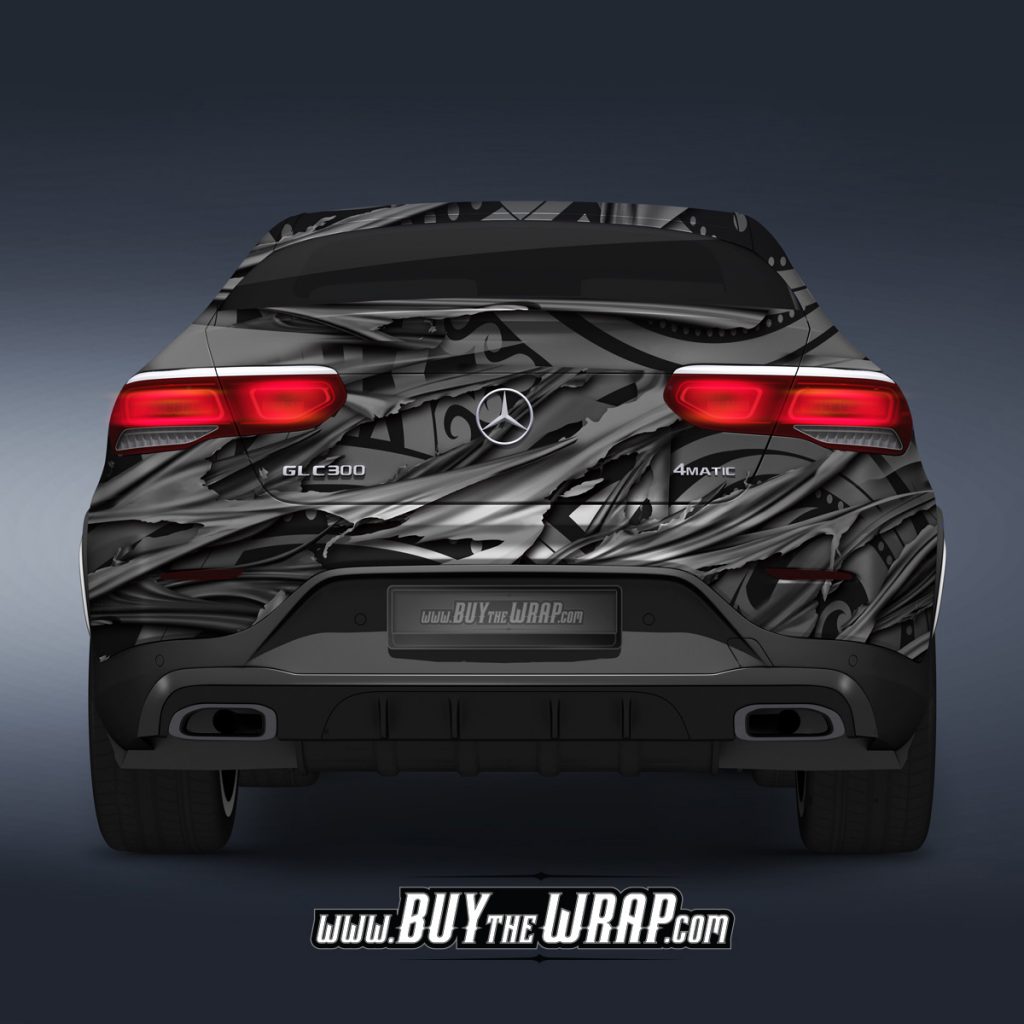 Mercedes Benz GLC Coupe 2020 | BuyTheWrap.com