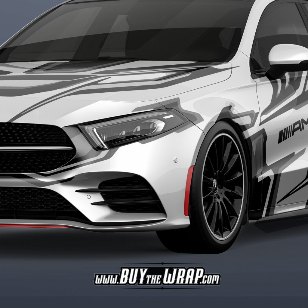 Mercedes Benz A class AMG 2019 | BuyTheWrap.com