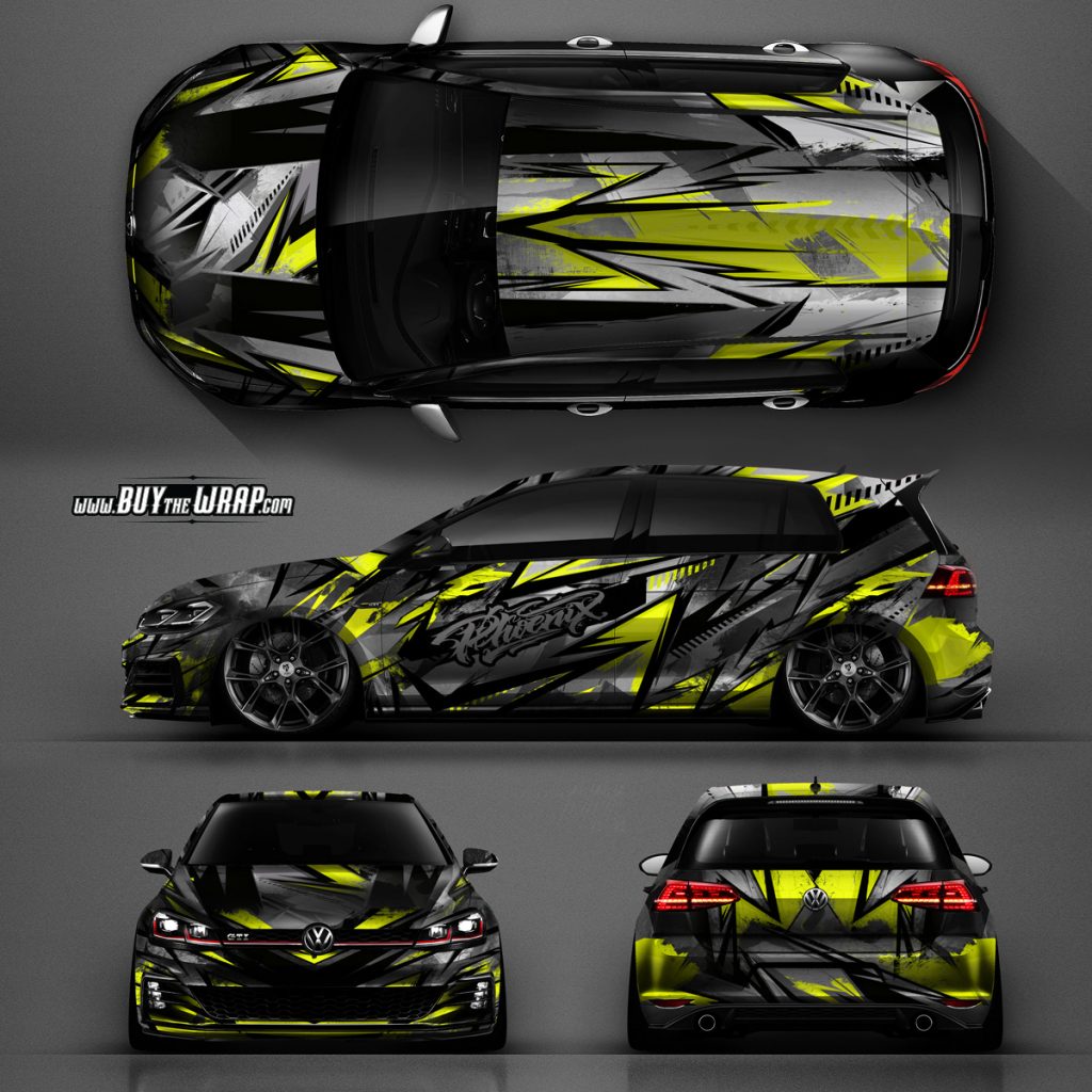 VW GOLF GTI - Phoenix | BuyTheWrap.com