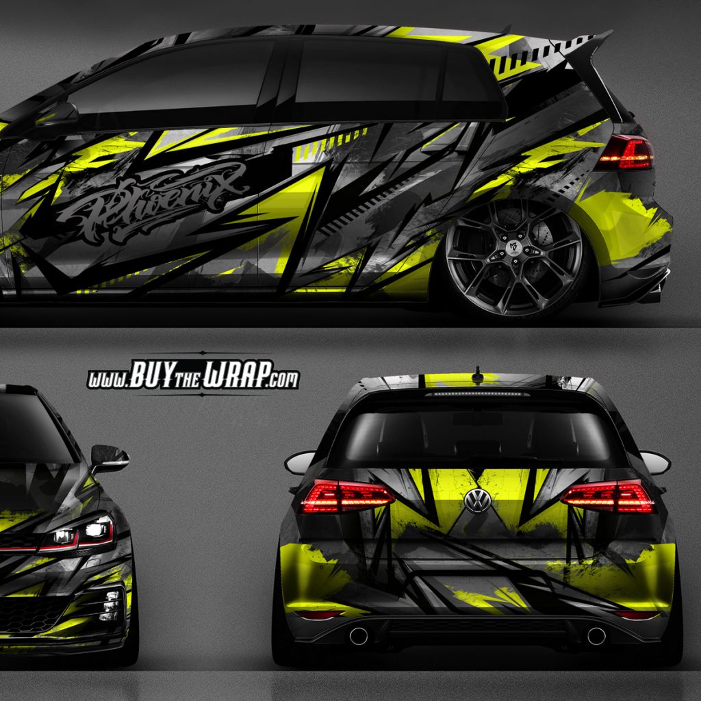 VW GOLF GTI - Phoenix | BuyTheWrap.com