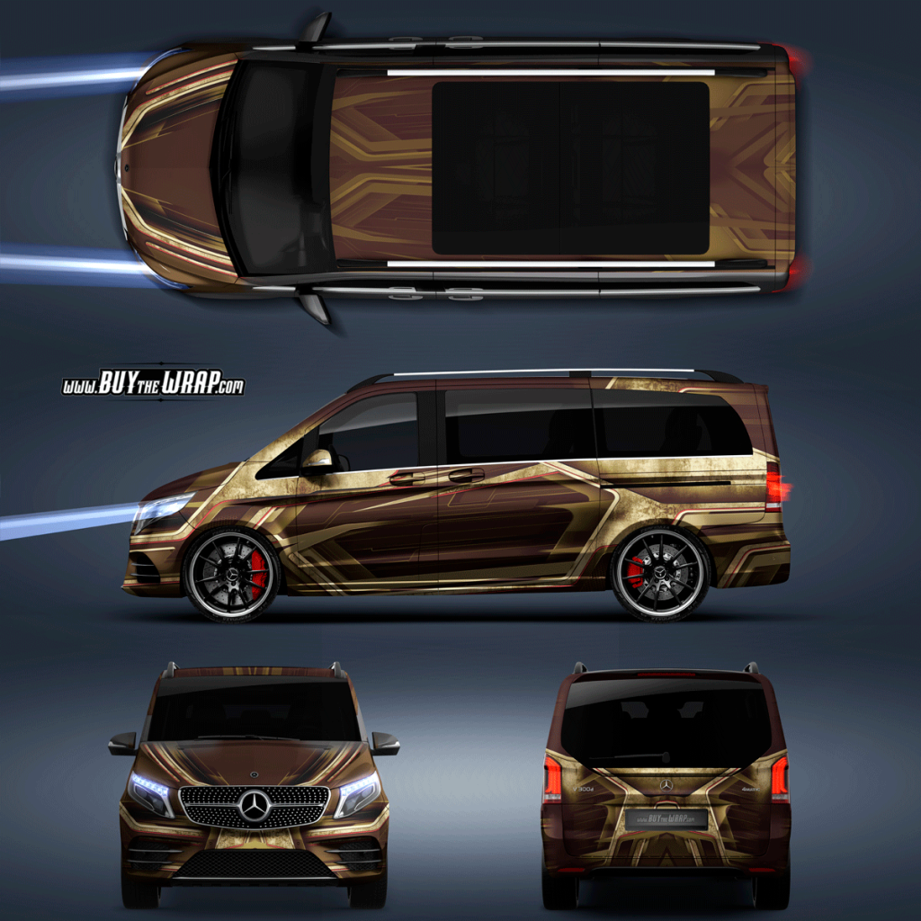 Mercedes Benz V Class AMG 2020 | BuyTheWrap.com