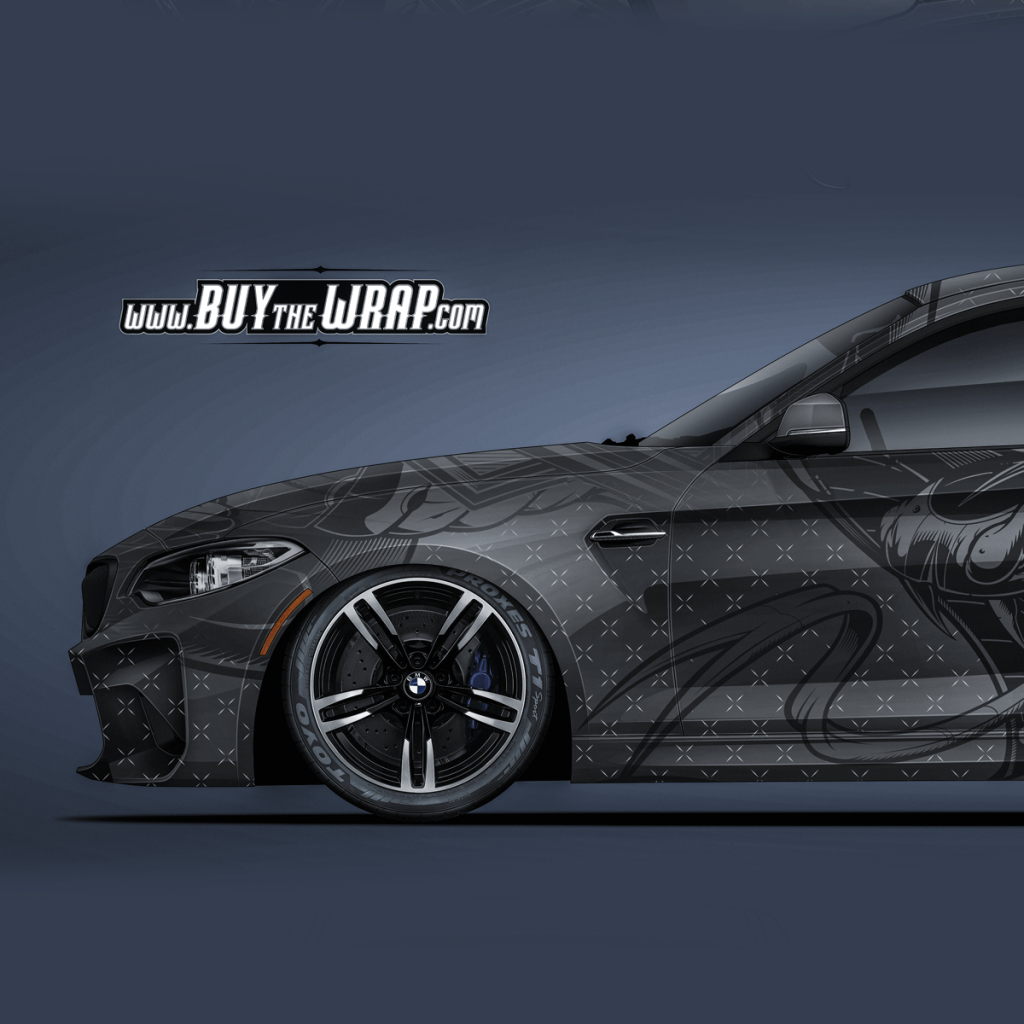 BMW M2 Snake | BuyTheWrap.com