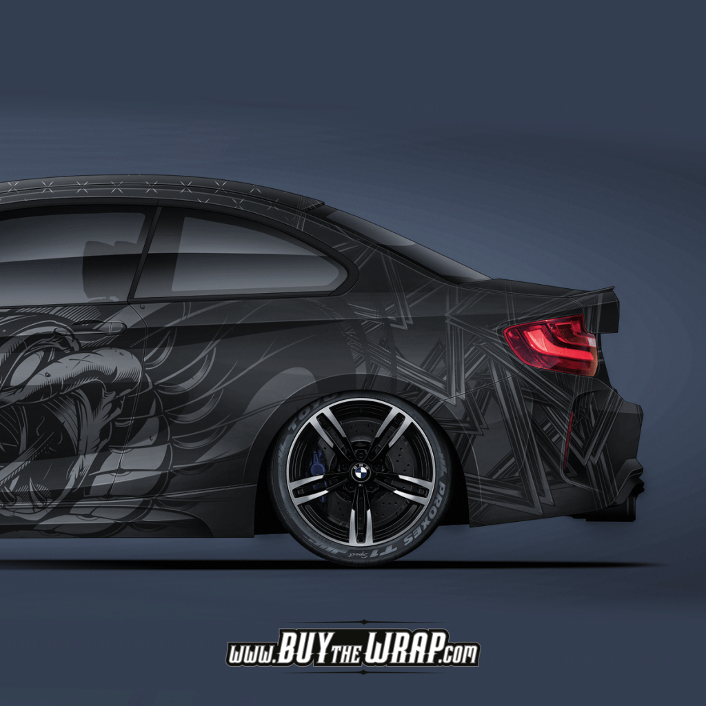 BMW M2 Snake | BuyTheWrap.com