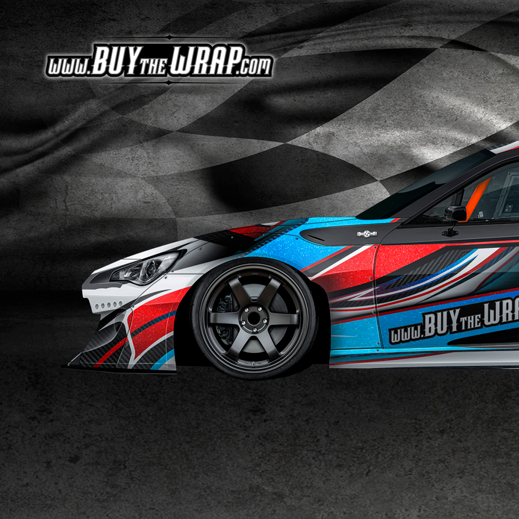 Toyota GT 86 Race Car | BuyTheWrap.com