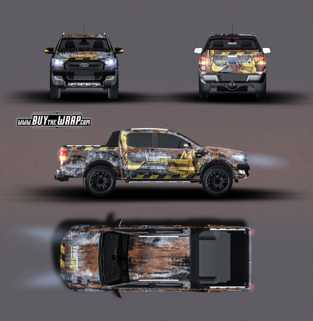 Ford Ranger - WildTrak | BuyTheWrap.com