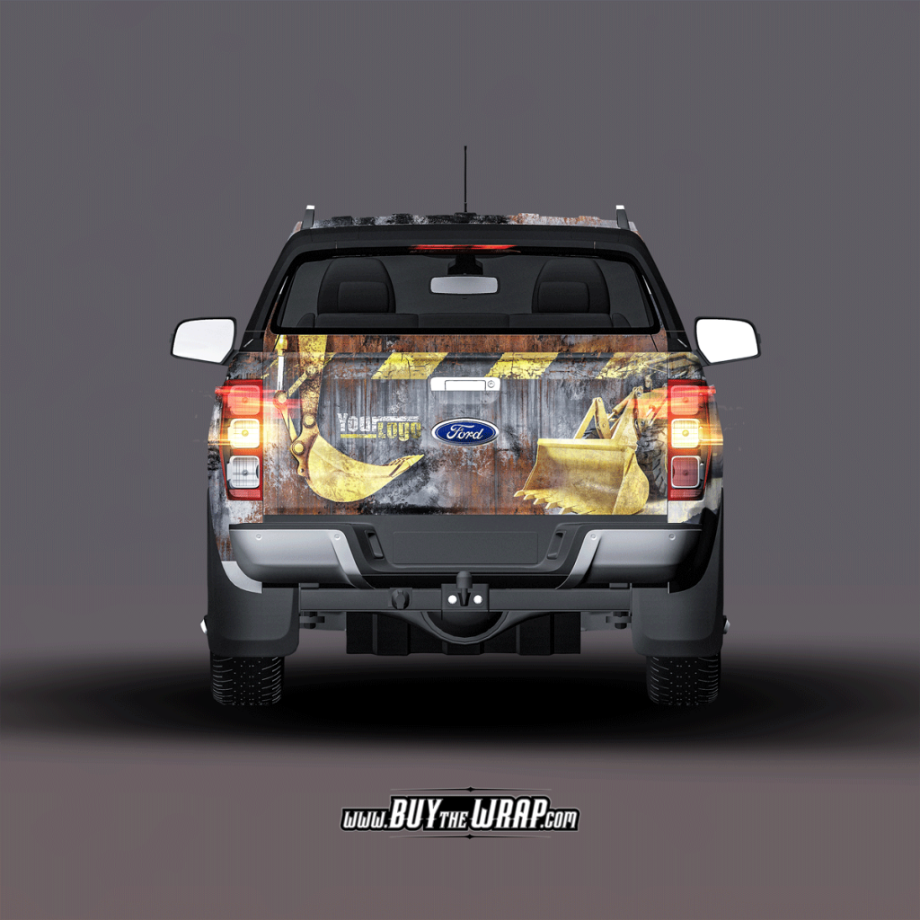 Ford Ranger - WildTrak | BuyTheWrap.com