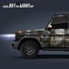 Mercedes G Class Military Camo | BuyTheWrap.com
