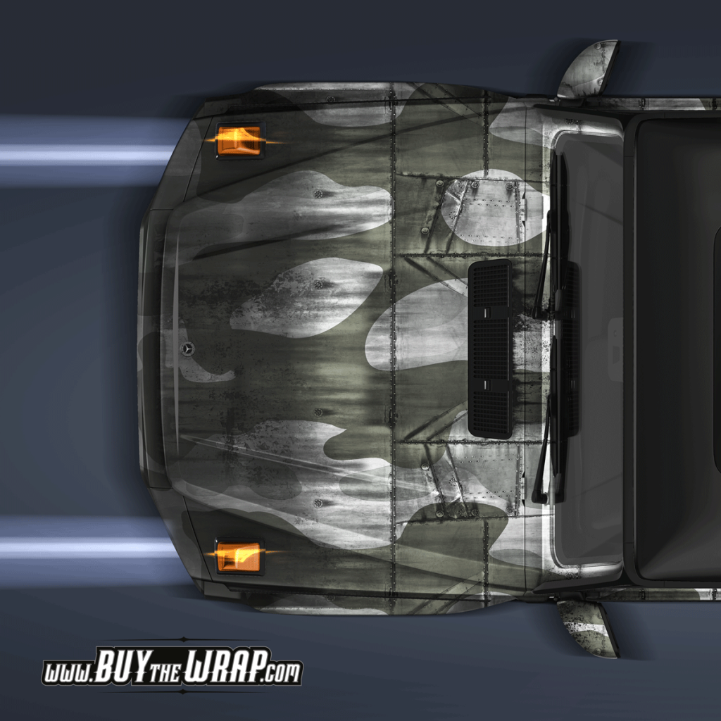 Mercedes G Class Military Camo | BuyTheWrap.com