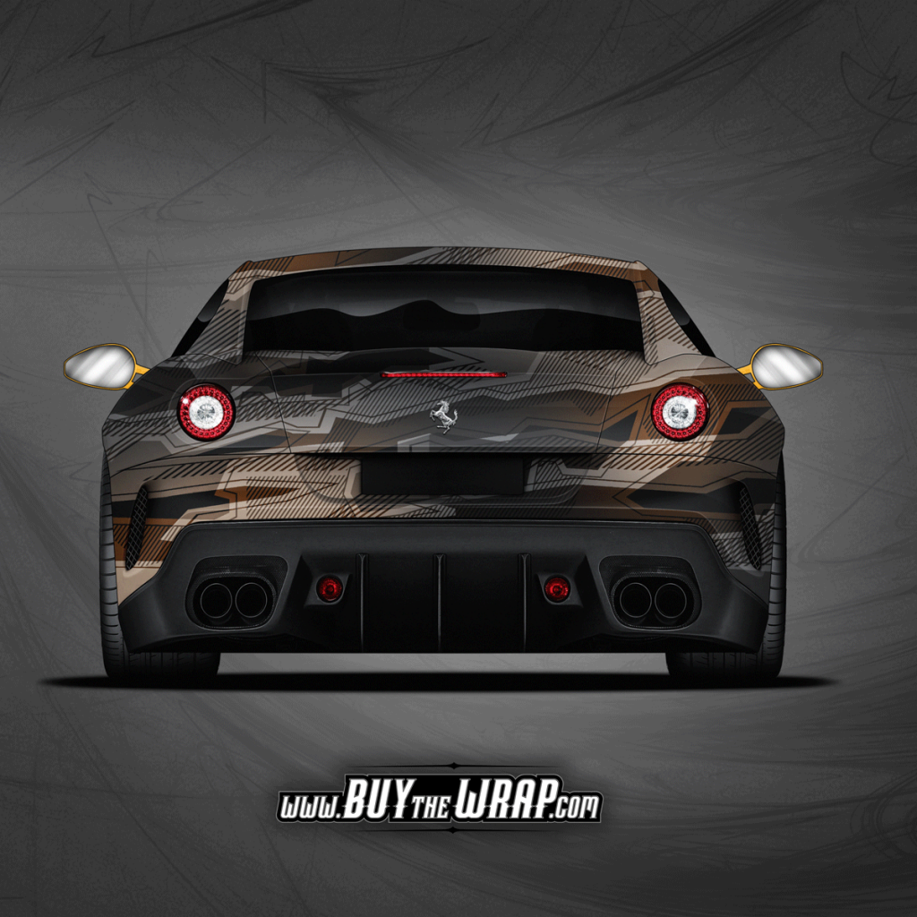 Camo v2 - Ferrari GTO | BuyTheWrap.com