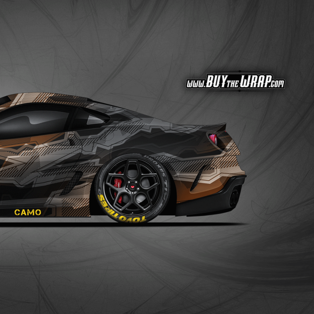 Camo v2 - Ferrari GTO | BuyTheWrap.com